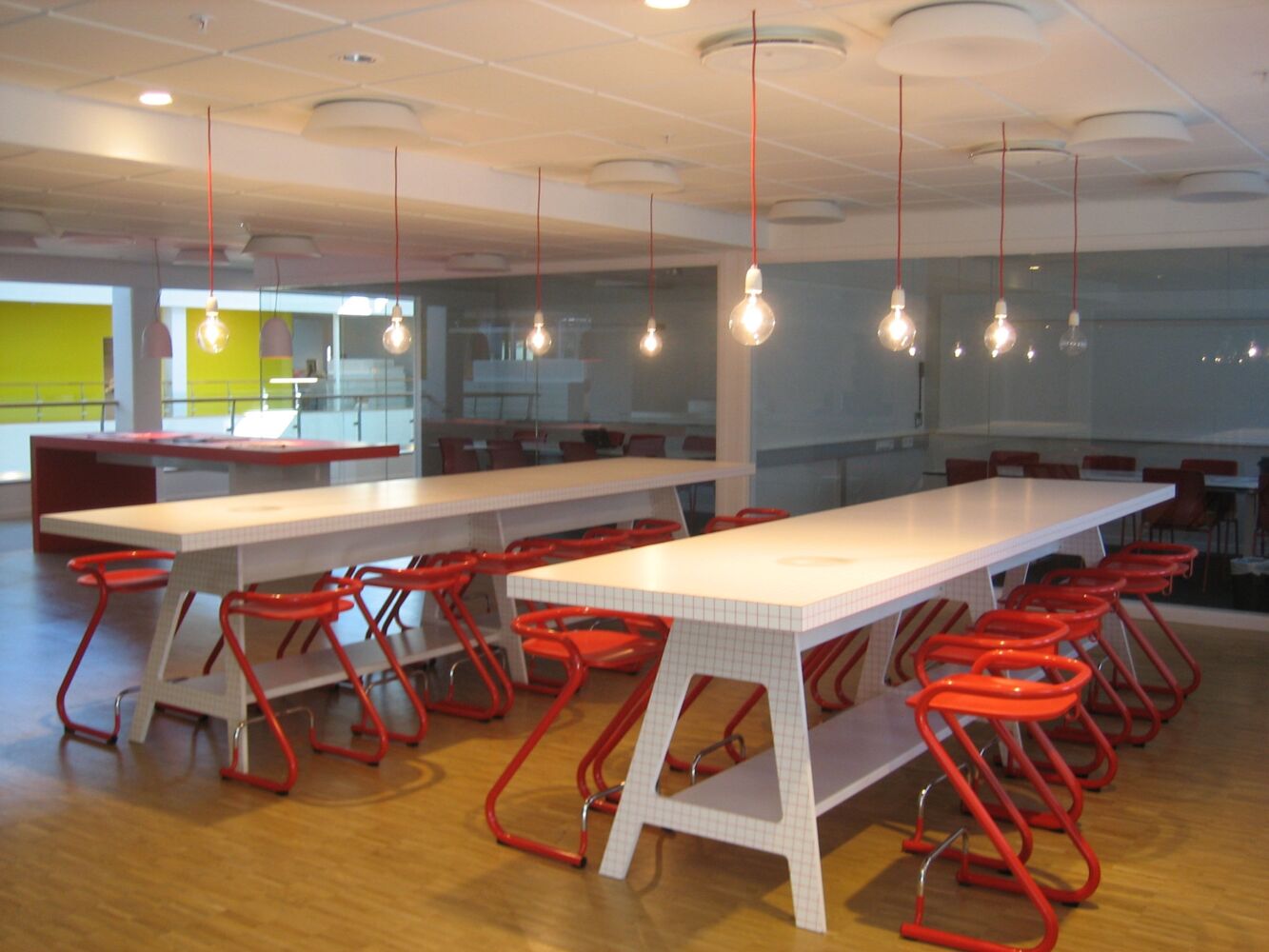 ICA AB, Solna | Projects | Lammhults