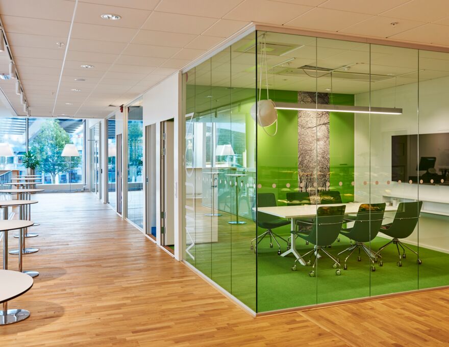 ICA AB, Solna | Projects | Lammhults