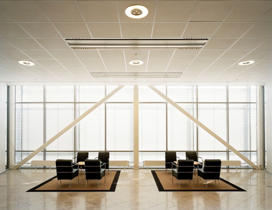 ICA AB, Solna | Projects | Lammhults