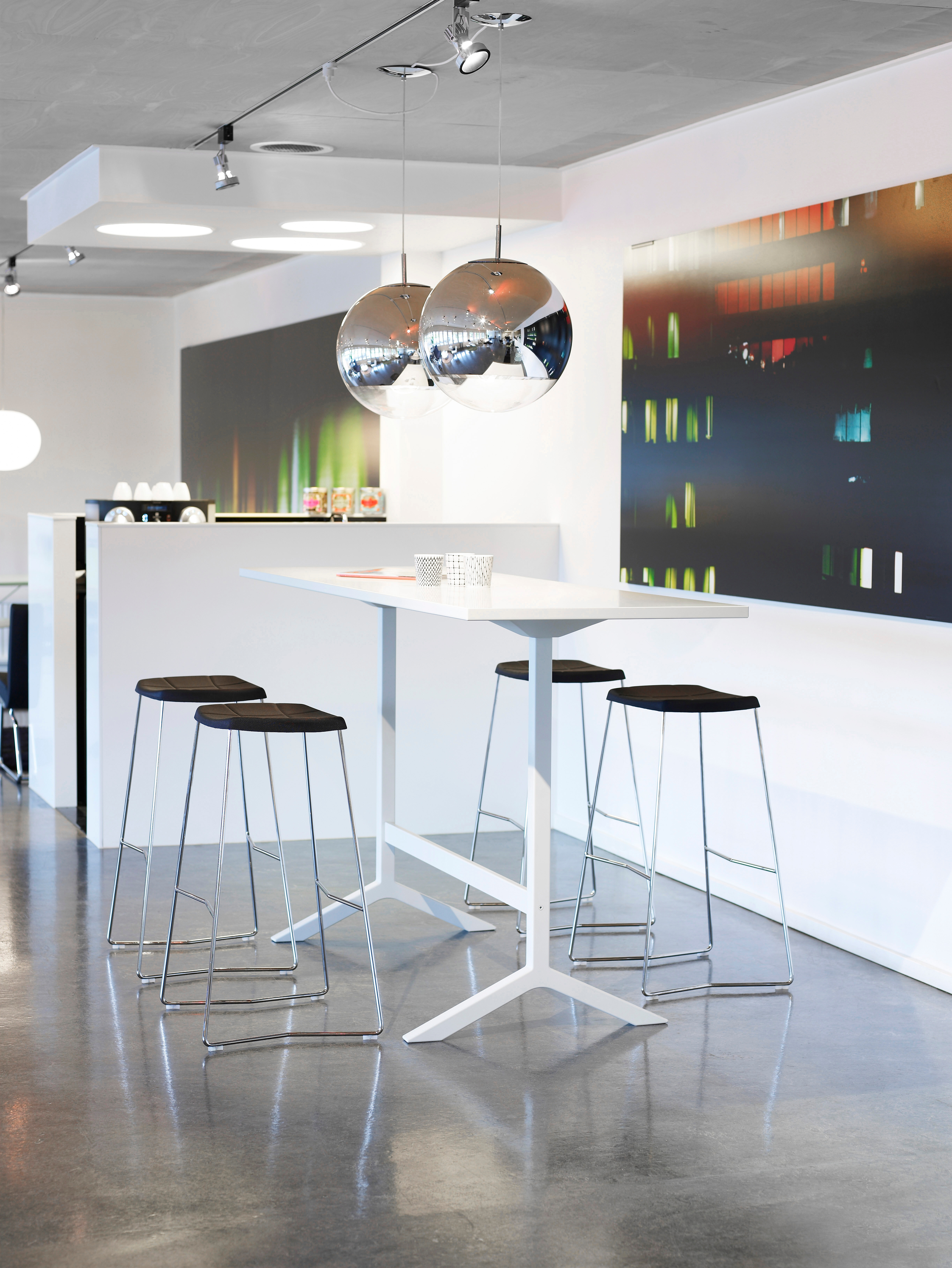 Funk | Bar tables | Lammhults