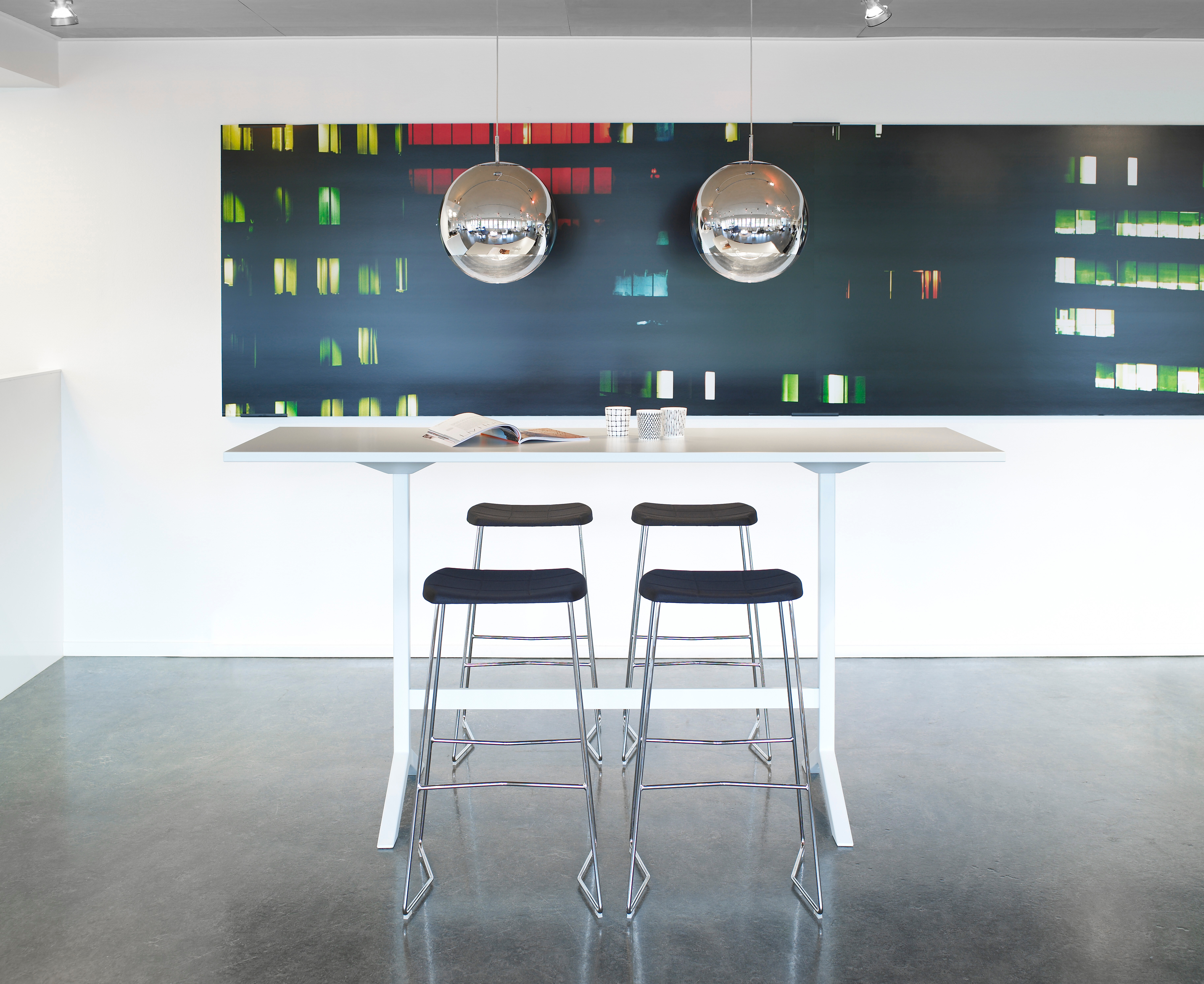 Funk | Bar tables | Lammhults