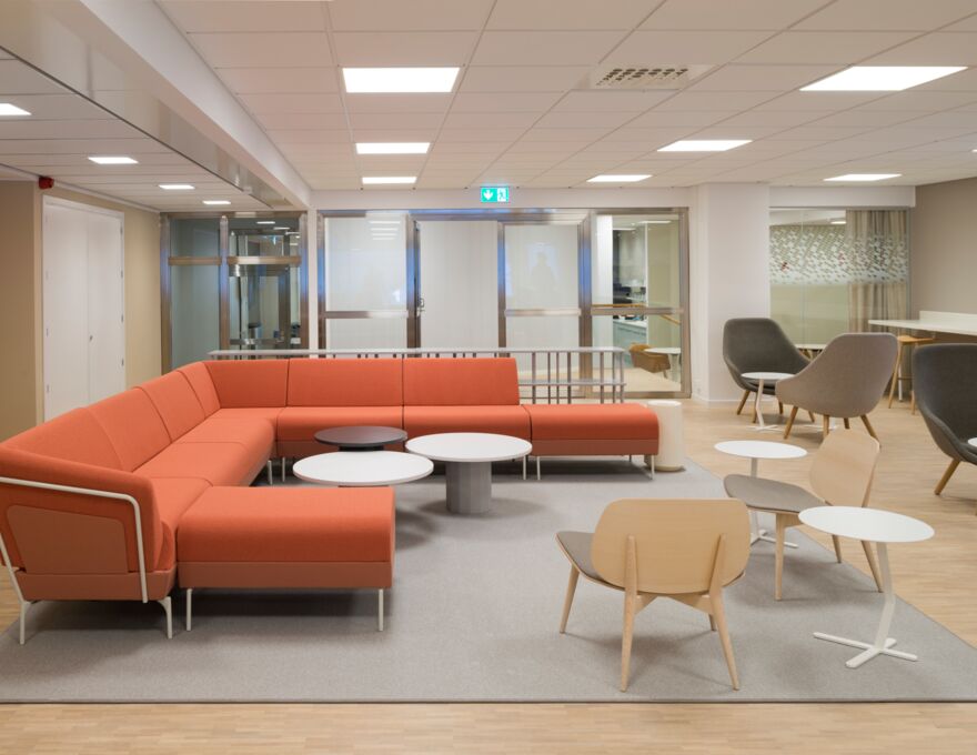 ICA AB, Solna | Projects | Lammhults