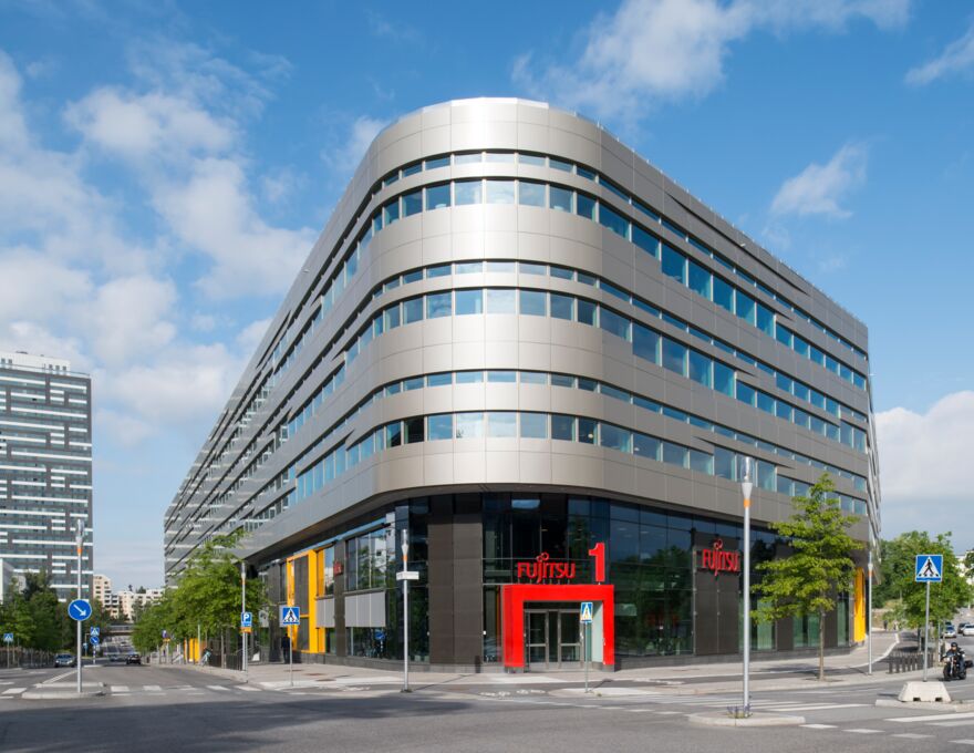 ICA AB, Solna | Projects | Lammhults