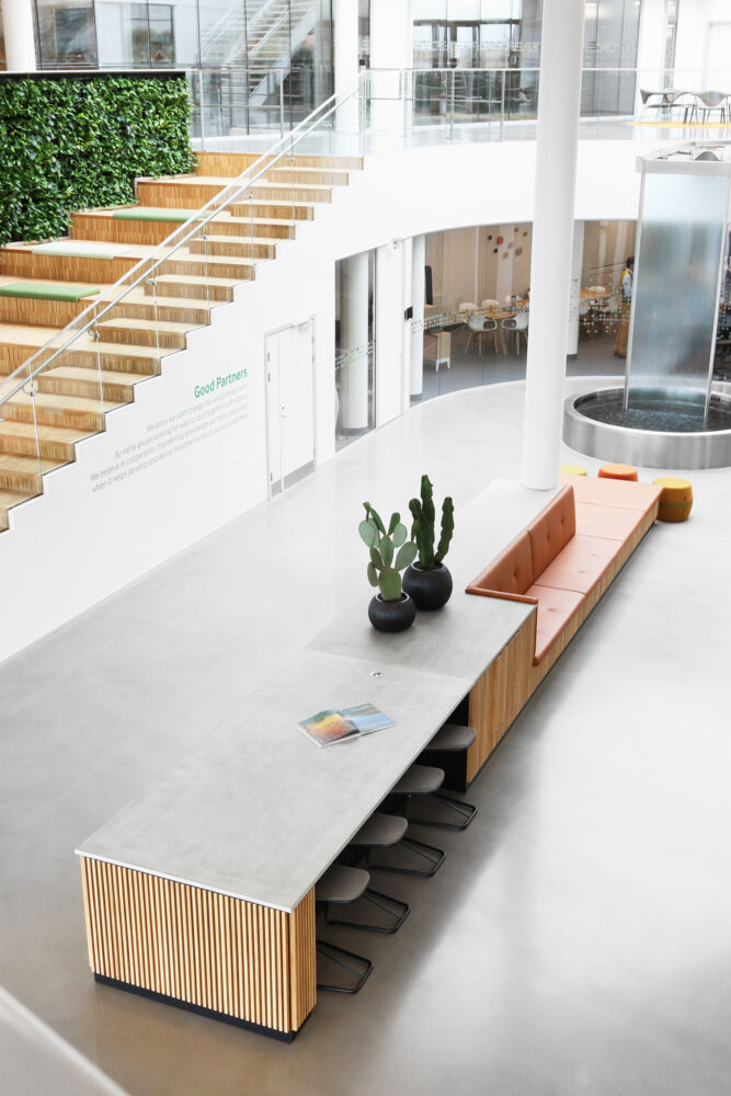 Arla Foods Innovation Centre | Projects | Lammhults