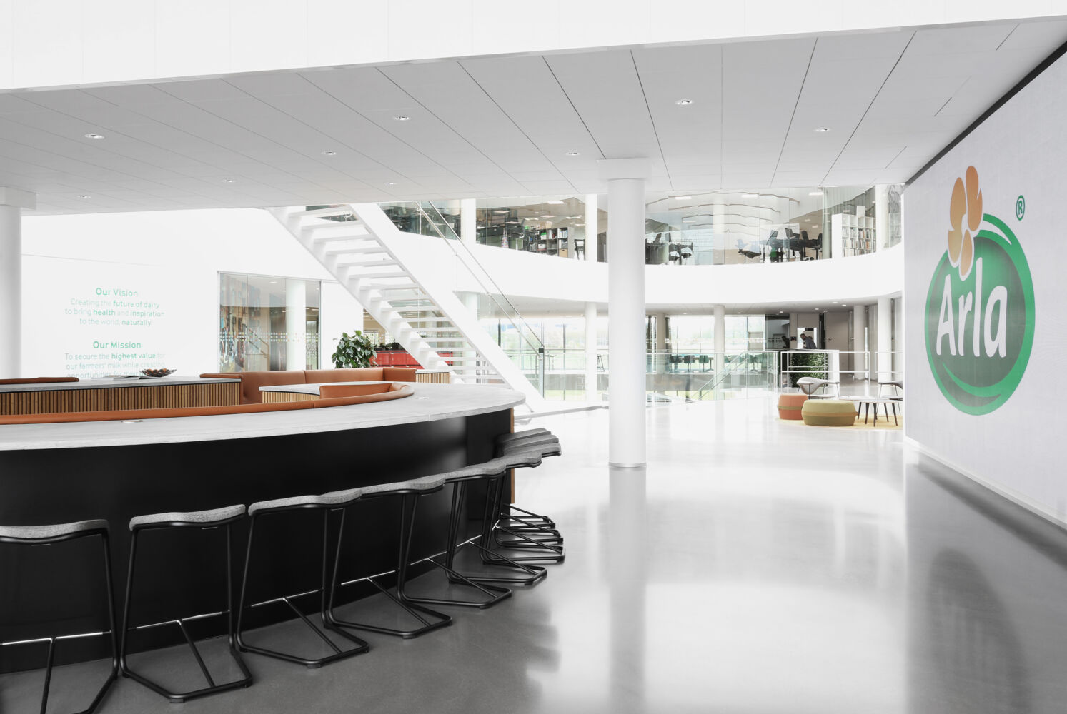 Arla Foods Innovation Centre | Projects | Lammhults