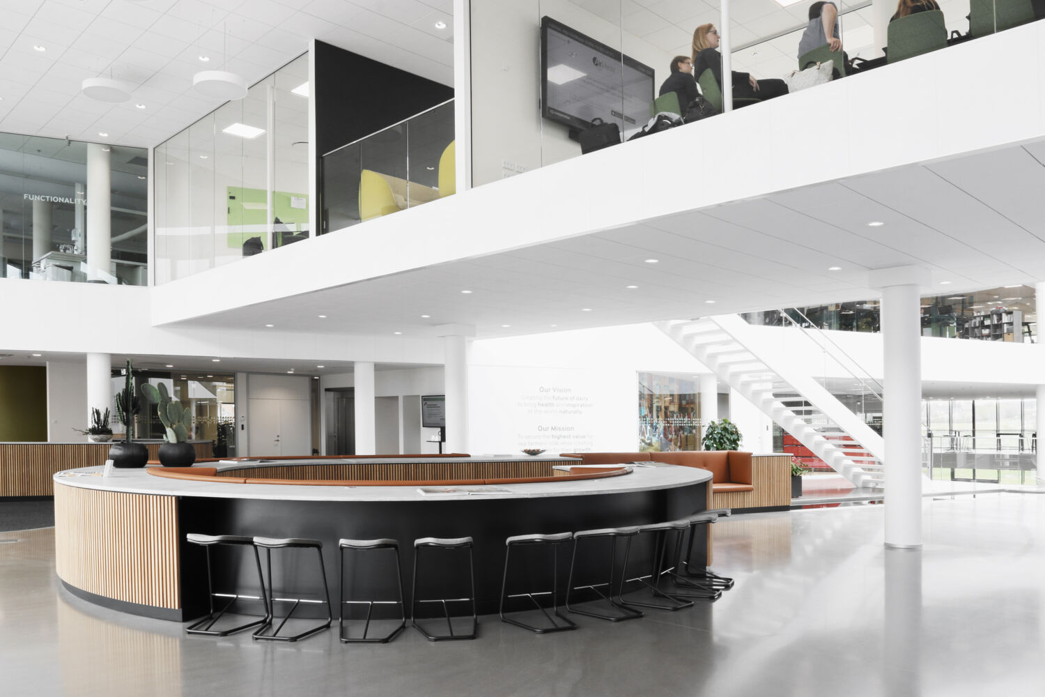 Arla Foods Innovation Centre | Projects | Lammhults