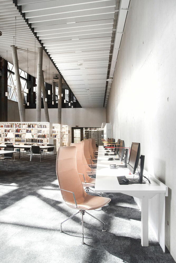 Luxembourg Learning Centre | Projects | Lammhults