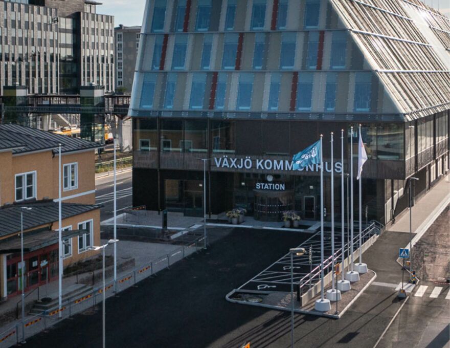 ICA AB, Solna | Projects | Lammhults